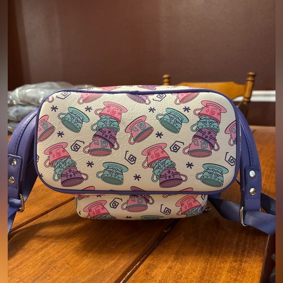 Loungefly | Bags | Rare Loungefly Alice In Wonderland Mad Tea Cup Party ...